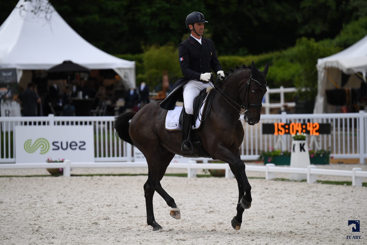 The French team for the FEI Nations Cup | Compiègne Equestre